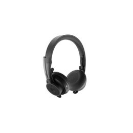 Logitech Zone Kopfhörer Noise cancelling wireless mit Mikrofon - Schwarz