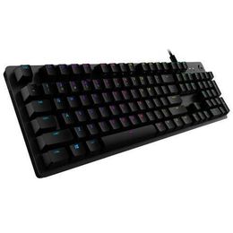 Logitech Tastatur QWERTY Schwedisch mit Hintergrundbeleuchtung G512 SE