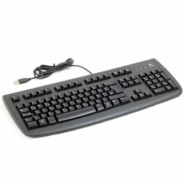 Logitech Tastatur QWERTY Italienisch Deluxe 250