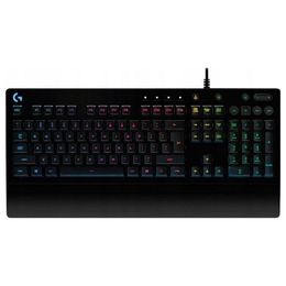 Logitech Tastatur QWERTY Englisch (US) mit Hintergrundbeleuchtung G213 Prodigy