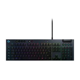 Logitech Tastatur QWERTZ Schweizerisch mit Hintergrundbeleuchtung G815