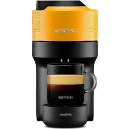 Espresso-Kapselmaschinen Nespresso kompatibel Magimix Nespresso Vertuo Pop 11729 1,0000L - Schwarz/Gelb