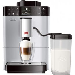 Kaffeemaschine mit Mühle Melitta F53/1-101 L - Silber/Schwarz