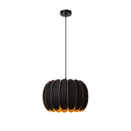 Lucide SPENCER Pendelleuchte Schwarz, 1-flammig