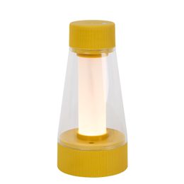 Lucide LORALI Tischleuchte LED Gelb, 1-flammig
