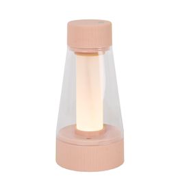 Lucide LORALI Tischleuchte LED Rosa, 1-flammig