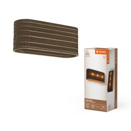 LEDVANCE DECOR Wand- und Deckenleuchte Braun, 1-flammig