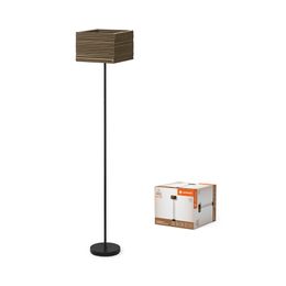 LEDVANCE DECOR Wand- und Deckenleuchte Braun, 1-flammig