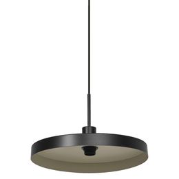 LEDVANCE DECOR Wand- und Deckenleuchte Schwarz, 1-flammig