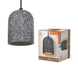 LEDVANCE DECOR Wand- und Deckenleuchte Schwarz, 1-flammig