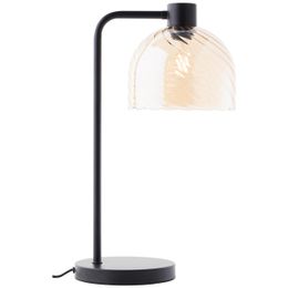BRILLIANT LEUCHTEN Brilliant Casto Tischleuchte Schwarz, 1-flammig