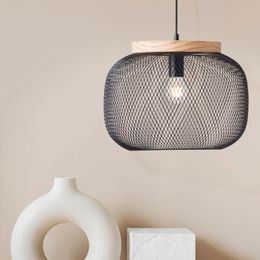 BRILLIANT LEUCHTEN Brilliant Giada Pendelleuchte Schwarz, 1-flammig