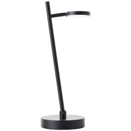 BRILLIANT LEUCHTEN Brilliant Pesso Tischleuchte LED Schwarz, 1-flammig