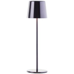 BRILLIANT LEUCHTEN Brilliant Xaana Tischleuchte LED Schwarz, 1-flammig