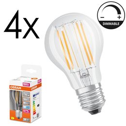 hofstein LED E27 4er Set 7,5 Watt 4000 Kelvin 1055 Lumen