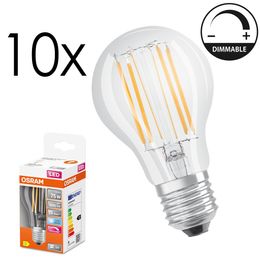 hofstein LED E27 10er Set 7,5 Watt 4000 Kelvin 1055 Lumen