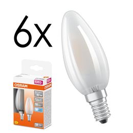 hofstein LED E14 6er Set 4 Watt 4000 Kelvin 470 Lumen