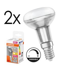 hofstein LED E14 2er Set 4,8 Watt 2700 Kelvin 345 Lumen