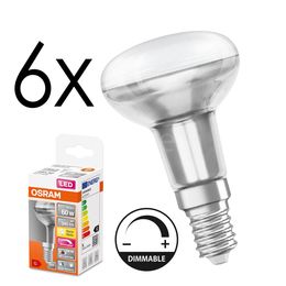 hofstein LED E14 6er Set 4,8 Watt 2700 Kelvin 345 Lumen