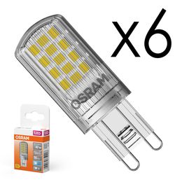 hofstein LED Set 6er Set 4,2 Watt 4000 Kelvin 470 Lumen