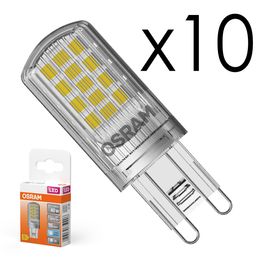 hofstein LED Set 10er Set 4,2 Watt 4000 Kelvin 470 Lumen