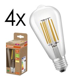 hofstein LED E27 4er Set 3,8 Watt 3000 Kelvin 806 Lumen