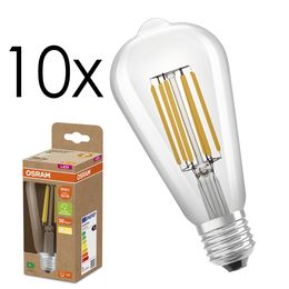 hofstein LED E27 10er Set 3,8 Watt 3000 Kelvin 806 Lumen