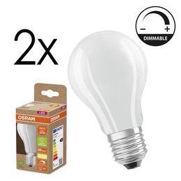 hofstein LED E27 2er Set 2,6 Watt 481 Lumen 2700 Kelvin