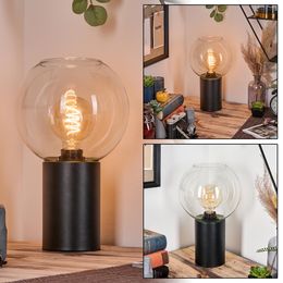 hofstein Koyoto Tischleuchte Glas 20 cm Klar, 1-flammig