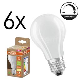 hofstein LED E27 6er Set 2,6 Watt 481 Lumen 2700 Kelvin