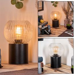 hofstein Koyoto Tischleuchte Glas 15 cm Klar, 1-flammig