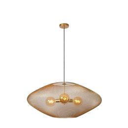 Lucide MESH Pendelleuchte Schwarz, 3-flammig