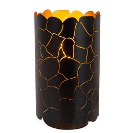 Lucide ALMELO Tischleuchte Schwarz, 1-flammig