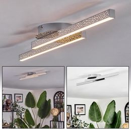 hofstein Arlan Deckenleuchte LED Chrom, 2-flammig
