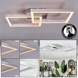 hofstein Binor Deckenleuchte LED Chrom, 1-flammig