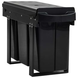 vidaXL Abfallsammler Soft-Close 36 L