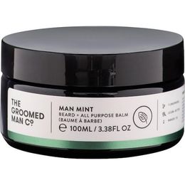 TheGroomedManCo. The Groomed Man Co. Gesicht Bartpflege Man Mint Beard Balm