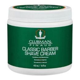 Clubman Pinaud Bart After Shave Classic Barber Shave Cream