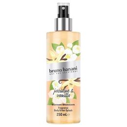 Bruno Banani Damendüfte Woman Summer Jasmine & Vanilla Sunset Blossom Fragrance Body & Hair Splash