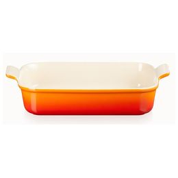 Le Creuset Gusseisen Bratreine 37 cm 6,6 l ofenrot 24147233640