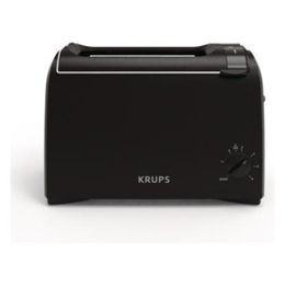 Krups KH 1518 Toaster, Schwarz KH1518