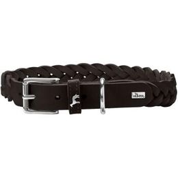 Hunter Halsband Solid Education Special schwarz 45 cm