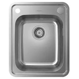 Einbauspüle Hansgrohe 340 S412-F340 Becken 340 x 400 mm - 43334800