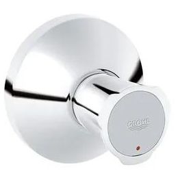 UP-Ventil Oberbau Grohe Costa Einbautiefe 20-80 mm Markierung rot, chrom - 19809001