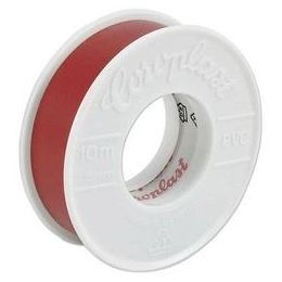 Coroplast Elektro-Isolierband - B 15 mm - L 10 m - Stärke 0,15 mm - Farbe rot - 1646 ** 1m/0,12 EUR