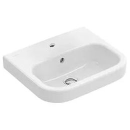 Villeroy & Boch Handwaschbecken Villeroy & Boch Architectura mit Überlauf, 450 x 380 mm, Hahnloch mittig, weiß - 43734501