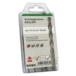 KEIL Schlagbohrer KEILER 5er-Set in Kunststoffkassette - 150.350.410