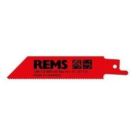 Rems HSS-Universal-Sägeblätter für Metall - 5er-Pack - Länge 100 mm - Zahnteilung 1,8 mm - 561101 R05