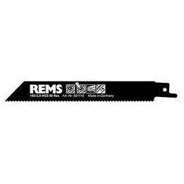 Rems HSS-Universal-Sägeblätter für Holz und Metall - 5er-Pack - Länge 150 mm - Zahnteilung 2,5 mm - 561110 R05