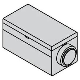 Viessmann Außenluft-Filterkasten DN180 mit Verbindungsstücken - ZK01264